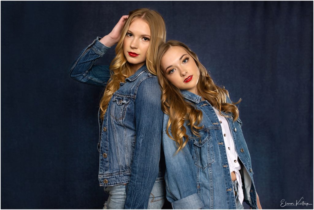 EKP Model Team | Denim on Denim Shoot – Eleanor Kathryn Photography | blog